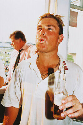 Shane Warne Color 24x36 Poster - Everything Else