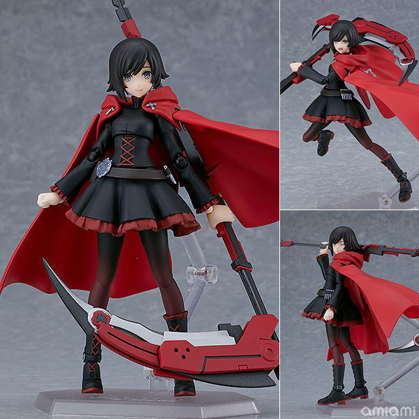 Figma RWBY Ice Queendom Ruby Rose Action Figure - Action Figures