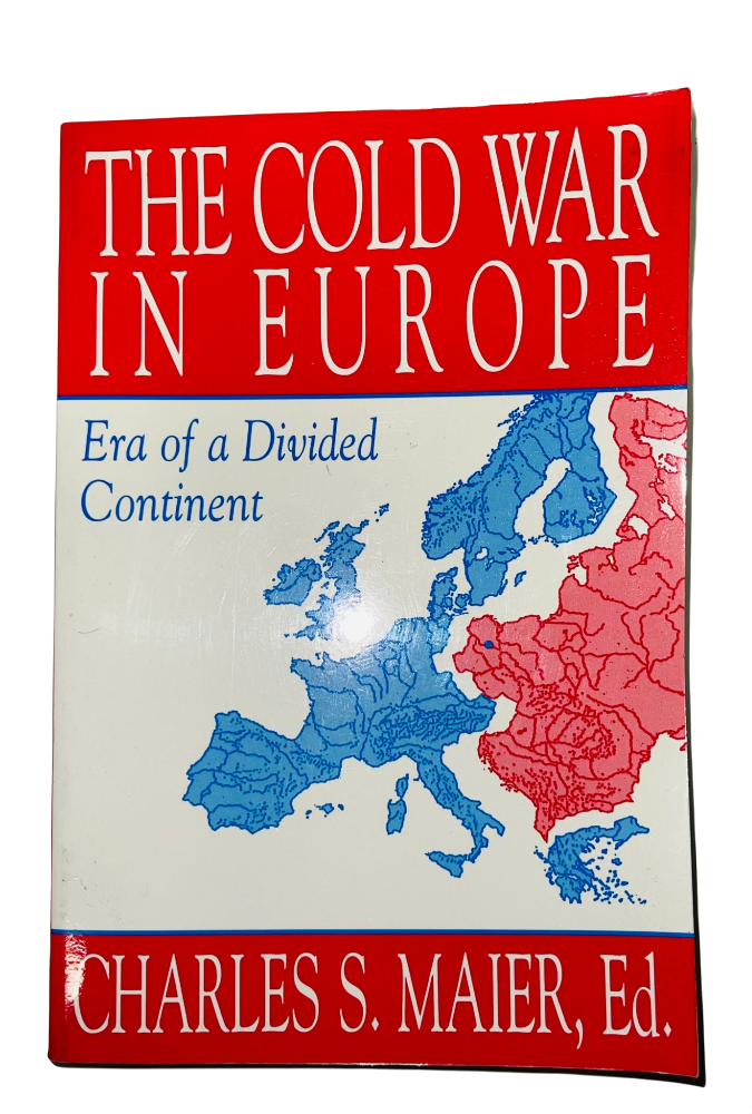 Cold war in Europe: it was a divided continent (3rd Edition)- show ...