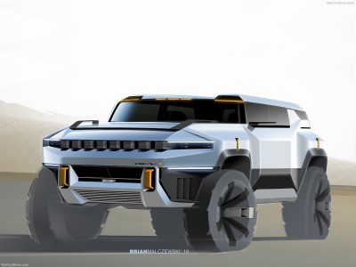 GMC Hummer EV SUV 2024 Poster 24 X 32 #CR-A1-1551573 - Home Décor