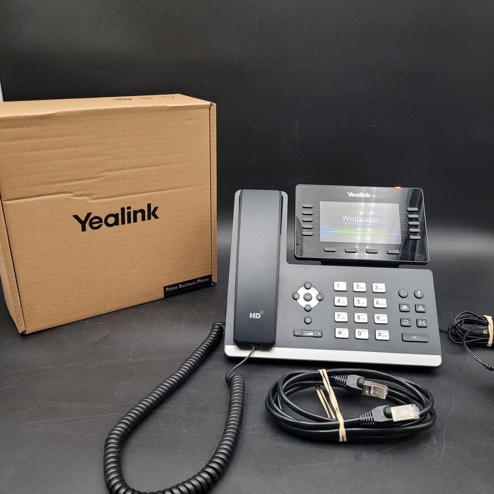 Yealink SIP-T54W 16-Lines Corded/Cordless Business WiFi Ethernet VOIP IP Phone - VoIP Business ...
