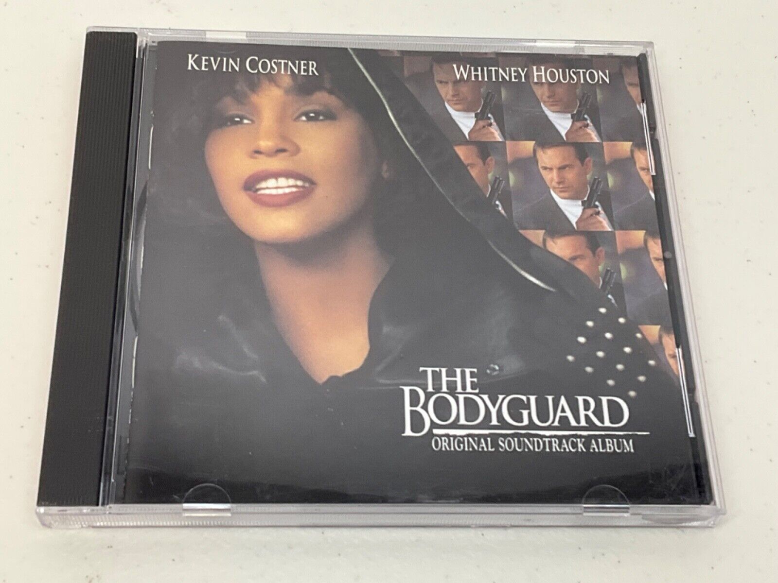 The Bodyguard Original Soundtrack CD 1992 Whitney Houston Kevin Costner ...