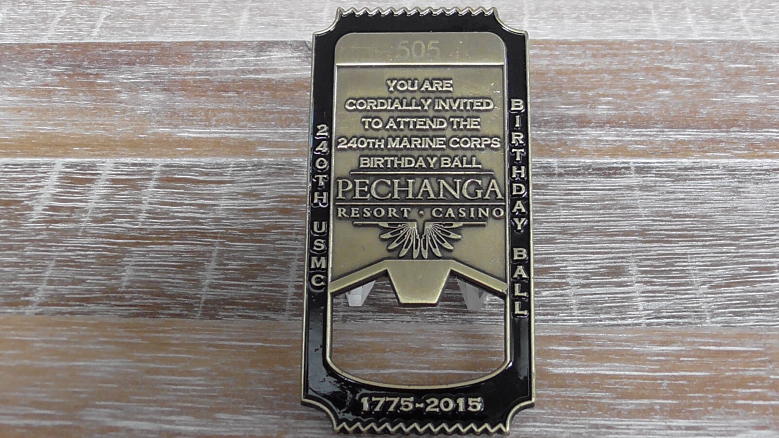 USMC Combat Logistics Regiment 15 CLR-15 Birthday Ball 2015 Challenge ...