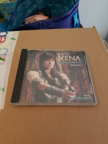 Xena Warrior Princess Vol 2 (Joseph LoDuca) Soundtrack Varese Sarabande ...