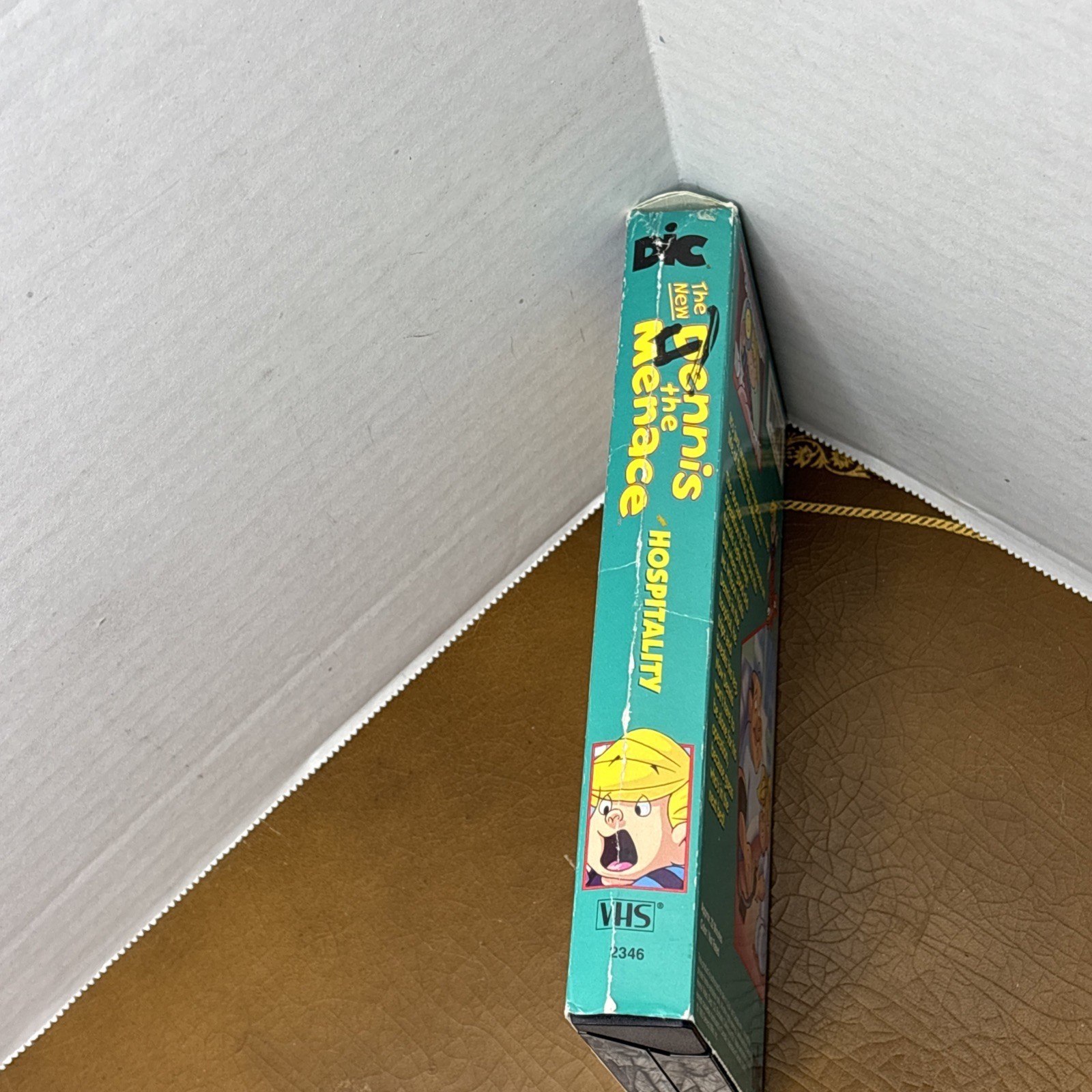 The New Dennis The Menace Animated Series Cartoon Hospitality 1993 VHS ...