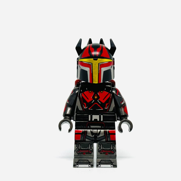 Gar Saxon Wars The Clone Wars Custom Minifigures - LEGO (R) Minifigures