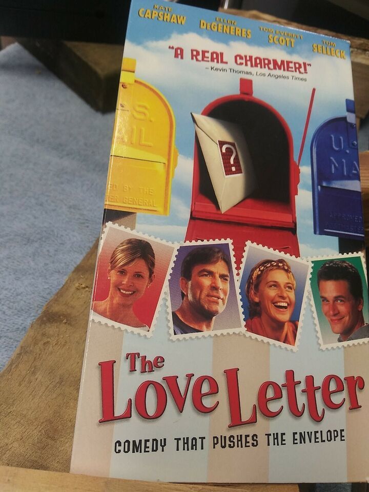 The Love Letter (VHS, 1999) - VHS Tapes
