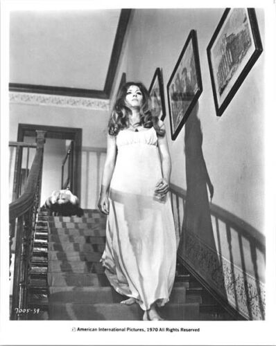 The Vampire Lovers 1970 8x10 original photo Ingrid Pitt Kate O'Mara on ...
