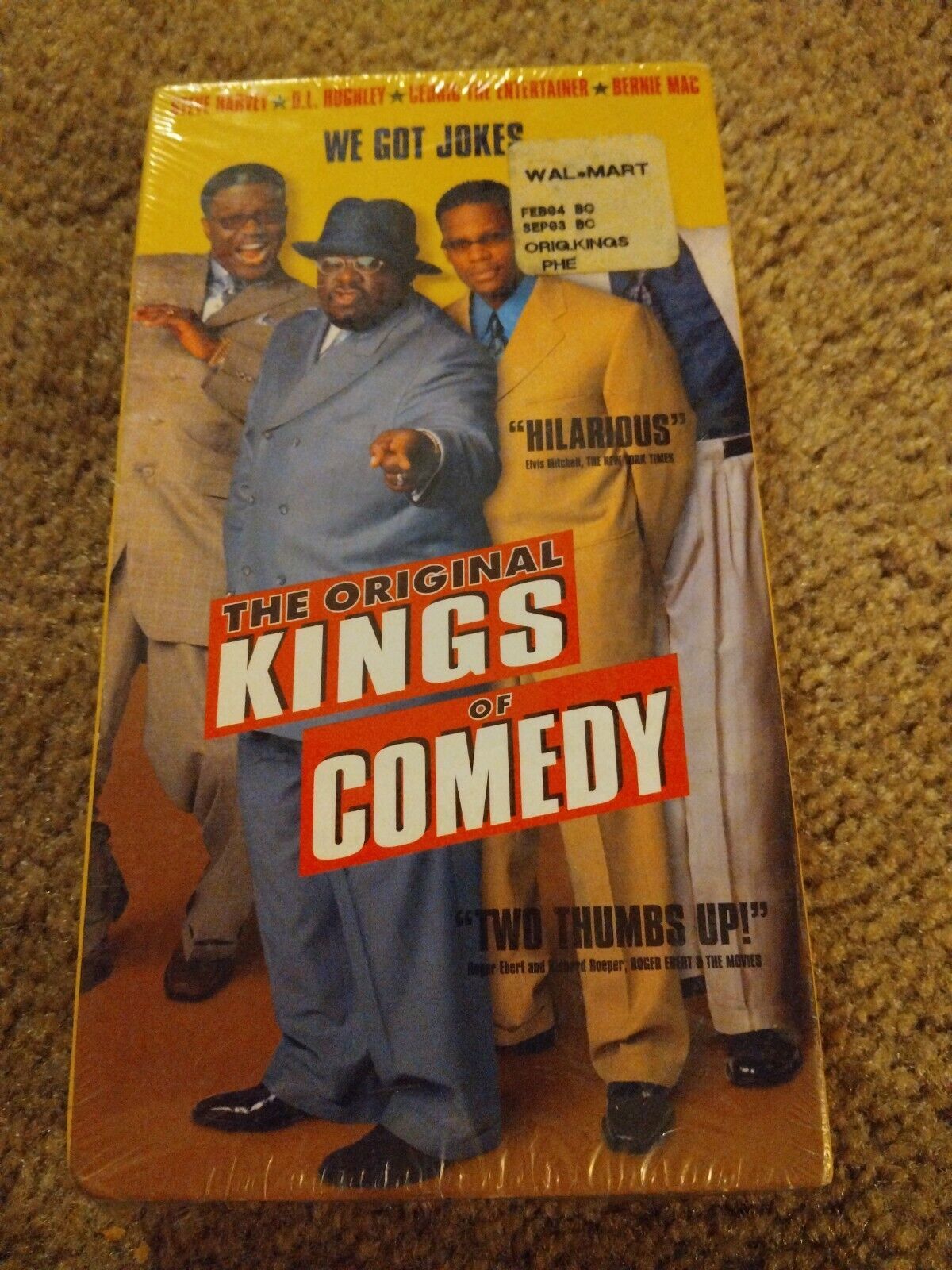 The Original Kings of Comedy~Steve Harvey, Bernie Mac, Cedric,with ...