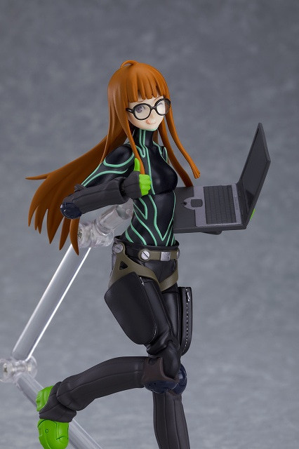 Persona 5: The Animation Figma Oracle Figure Authentic Japan - Action ...