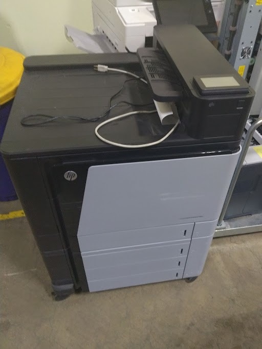HP A2W77A Color Laserjet Enterprise M855 Laser Printer - Copiers