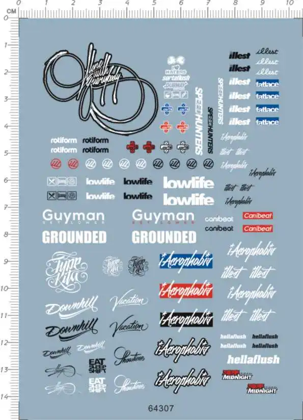 Super Detail Up 1/24 Racing Car Logo Decal and 50 similar items