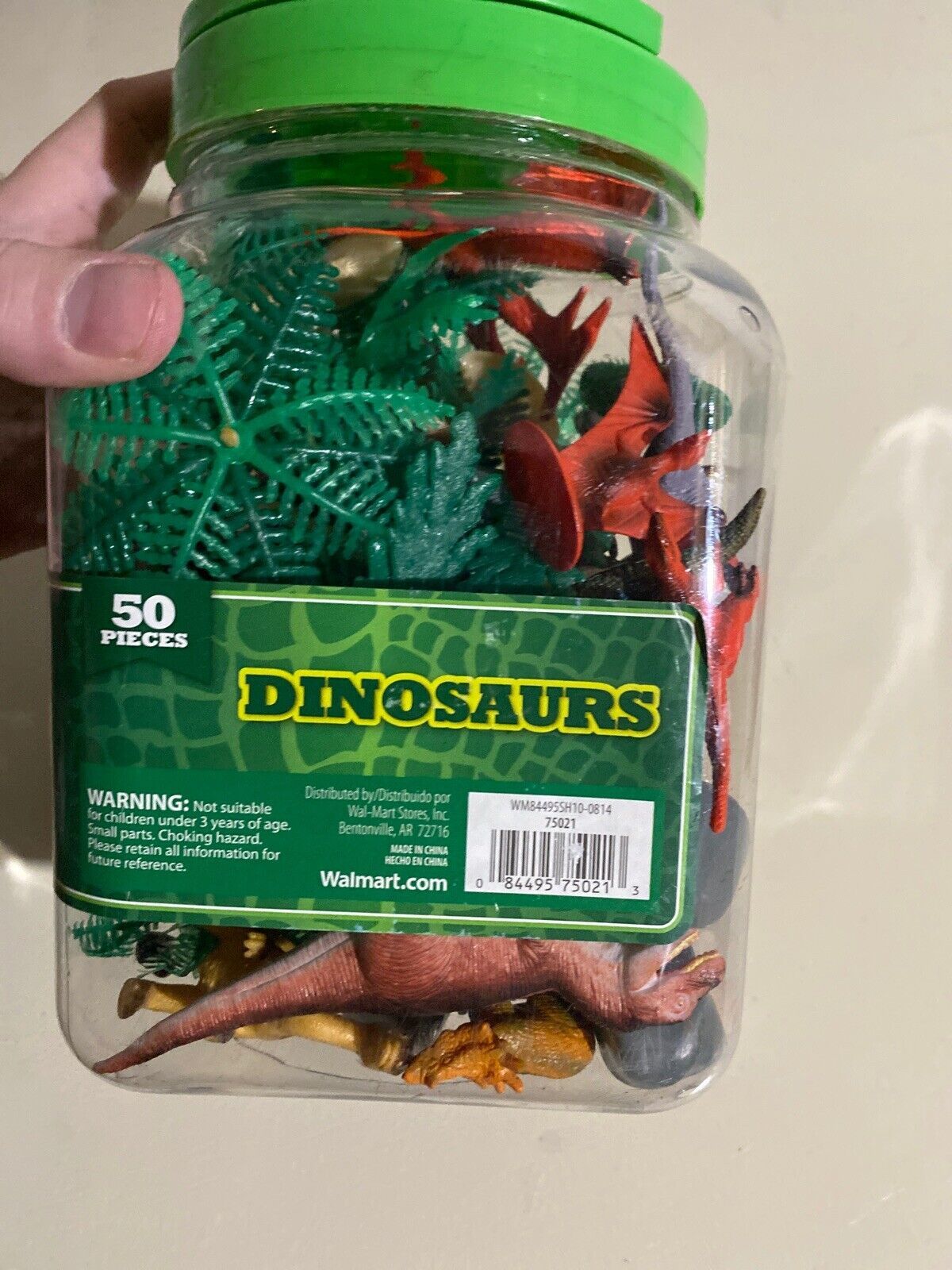 Dinosaurs Savage Dino Bucket 40 Pieces Tyrannoaurus Rex and more Age 3 ...