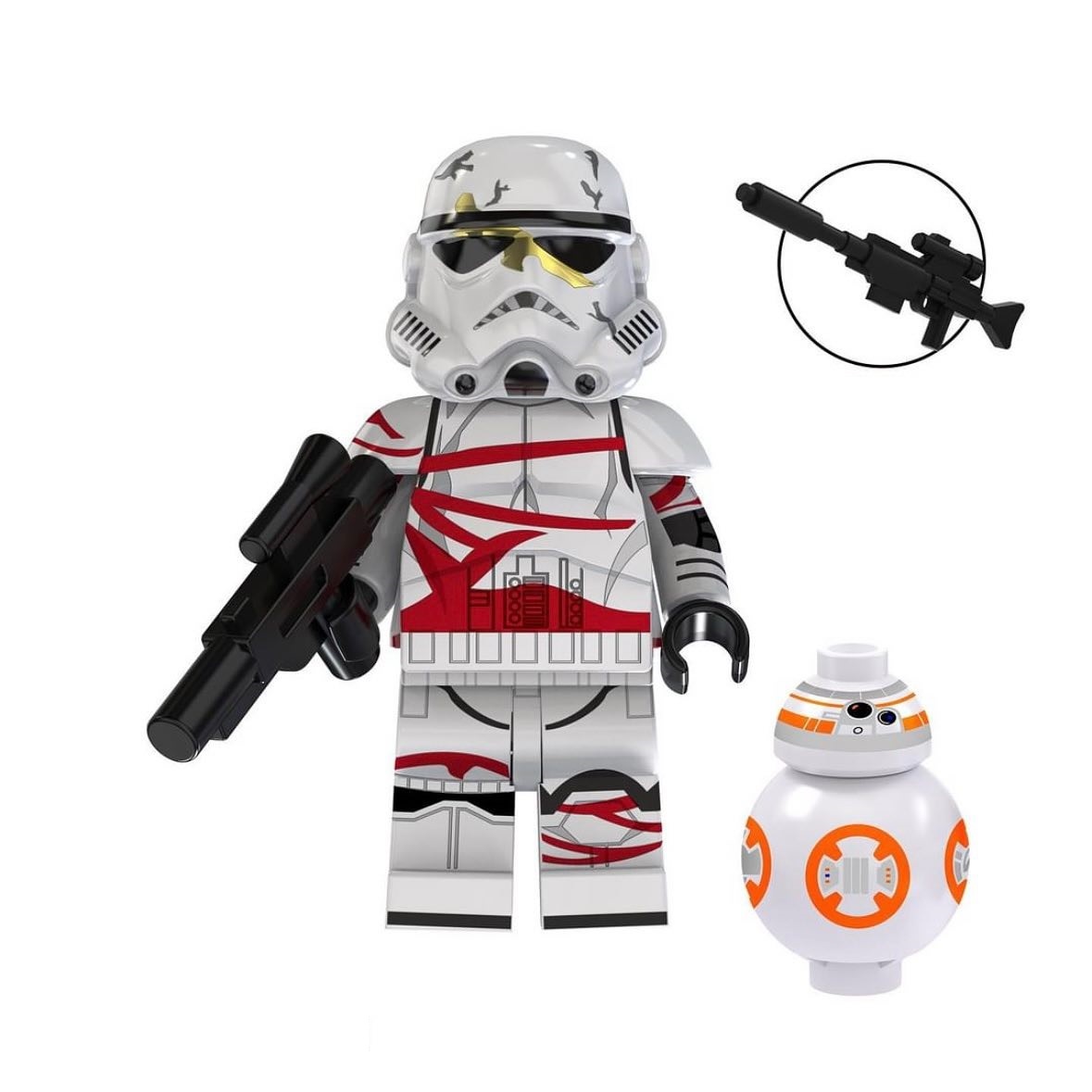 Star Wars Thrawn's Night Trooper legion Captain Enoch 11pcs Minifigures ...