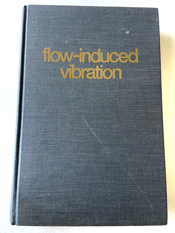 1986 HC Flow-Induced Vibration by Blevins - Adult Learning & University