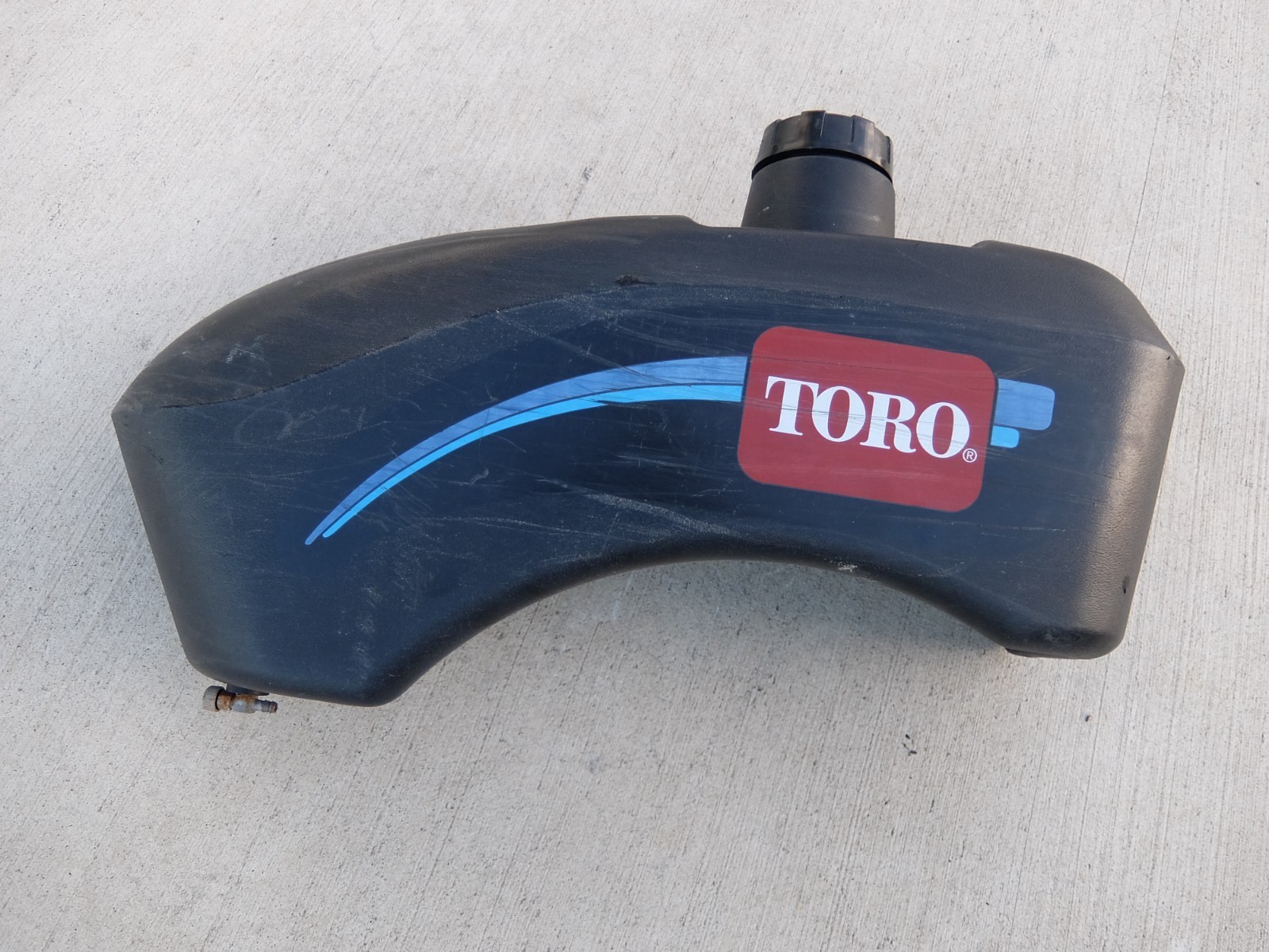 Used Toro 105-3494 Fuel Tank fits ZX 440 Zero Turn - Lawn Mower Parts