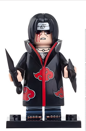 Building Itachi Uchiha Minifigure Gift Christmas - LEGO (R) Minifigures