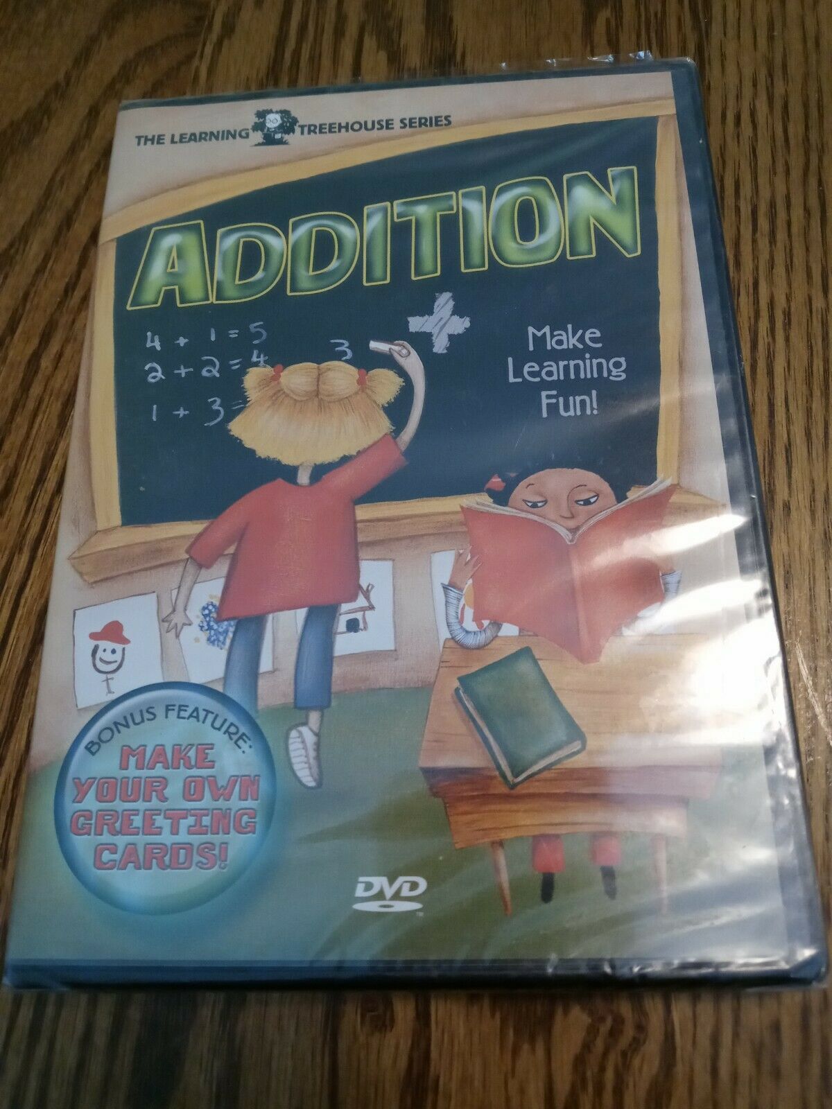 The Learning Treehouse Series - Addition (DVD, 2006) new - DVDs & Blu ...