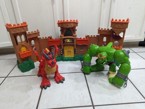 Fisher Price Imaginext Medieval Castle 2012 Mattel Playset Castle ogre ...