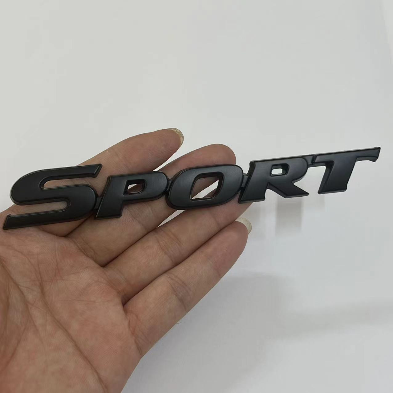 Sport Modified Word Sticker Body Labeling Front Door Car Badge Sticker ...