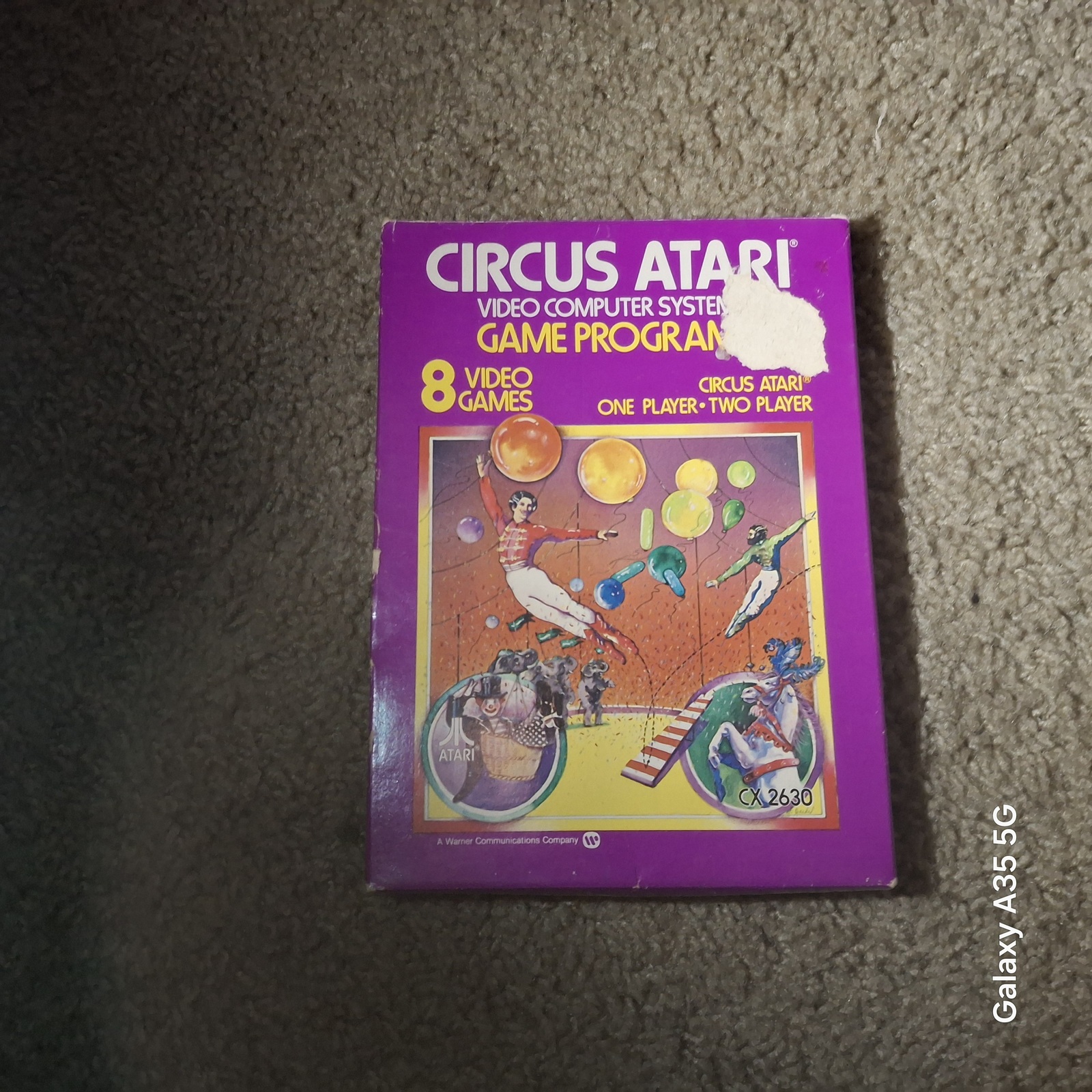 Atari 2600 Circus Atari Complete in box good shape by Atari - Video Games