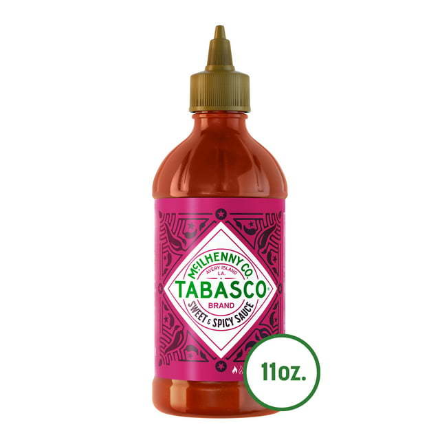 Tabasco Sweet and Spicy Sauce 11 oz Pak Of 4 - Prepared Foods