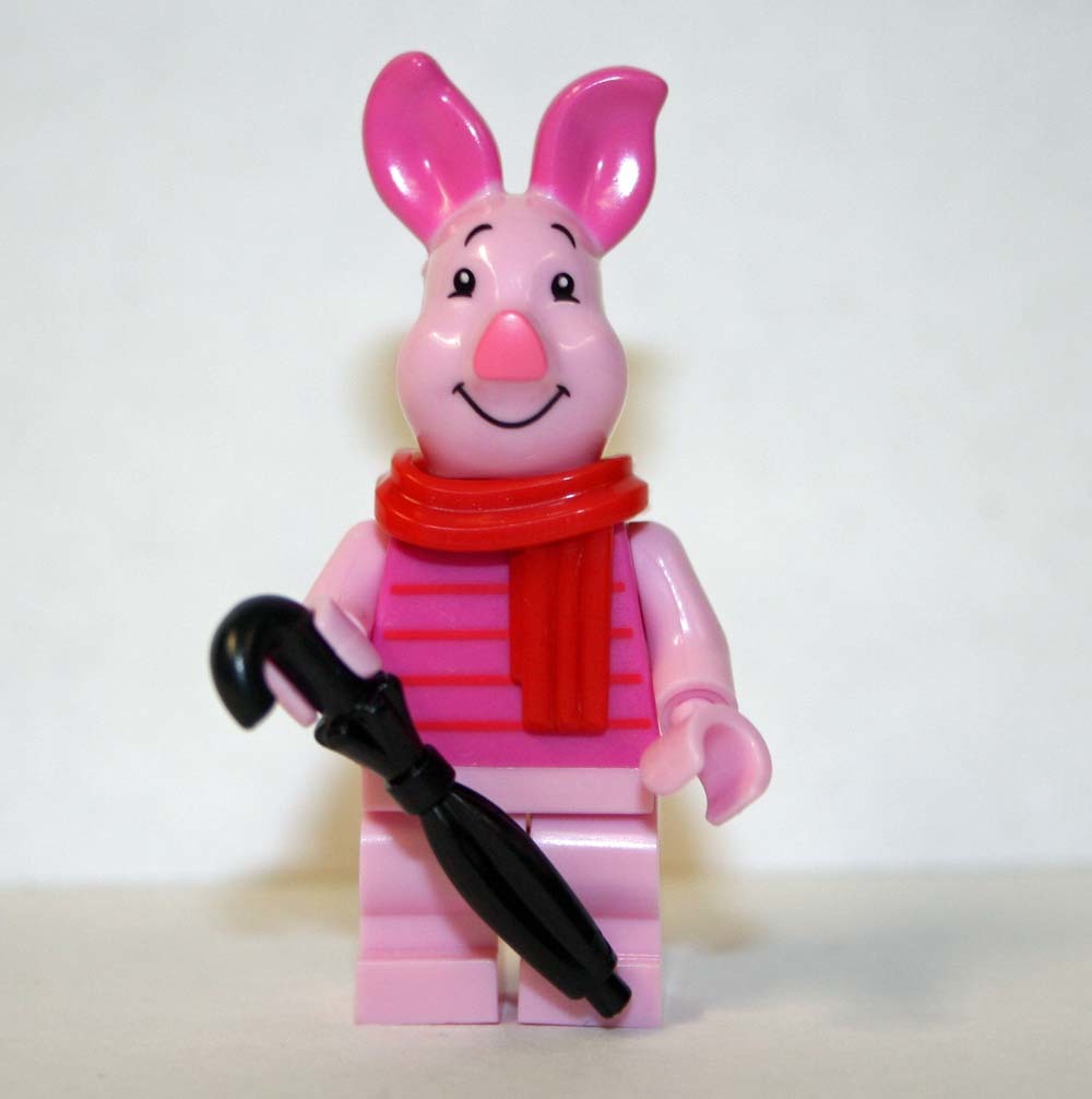 Piglet Winnie the Pooh Kids TV Show Cartoon Minifigure - LEGO (R ...