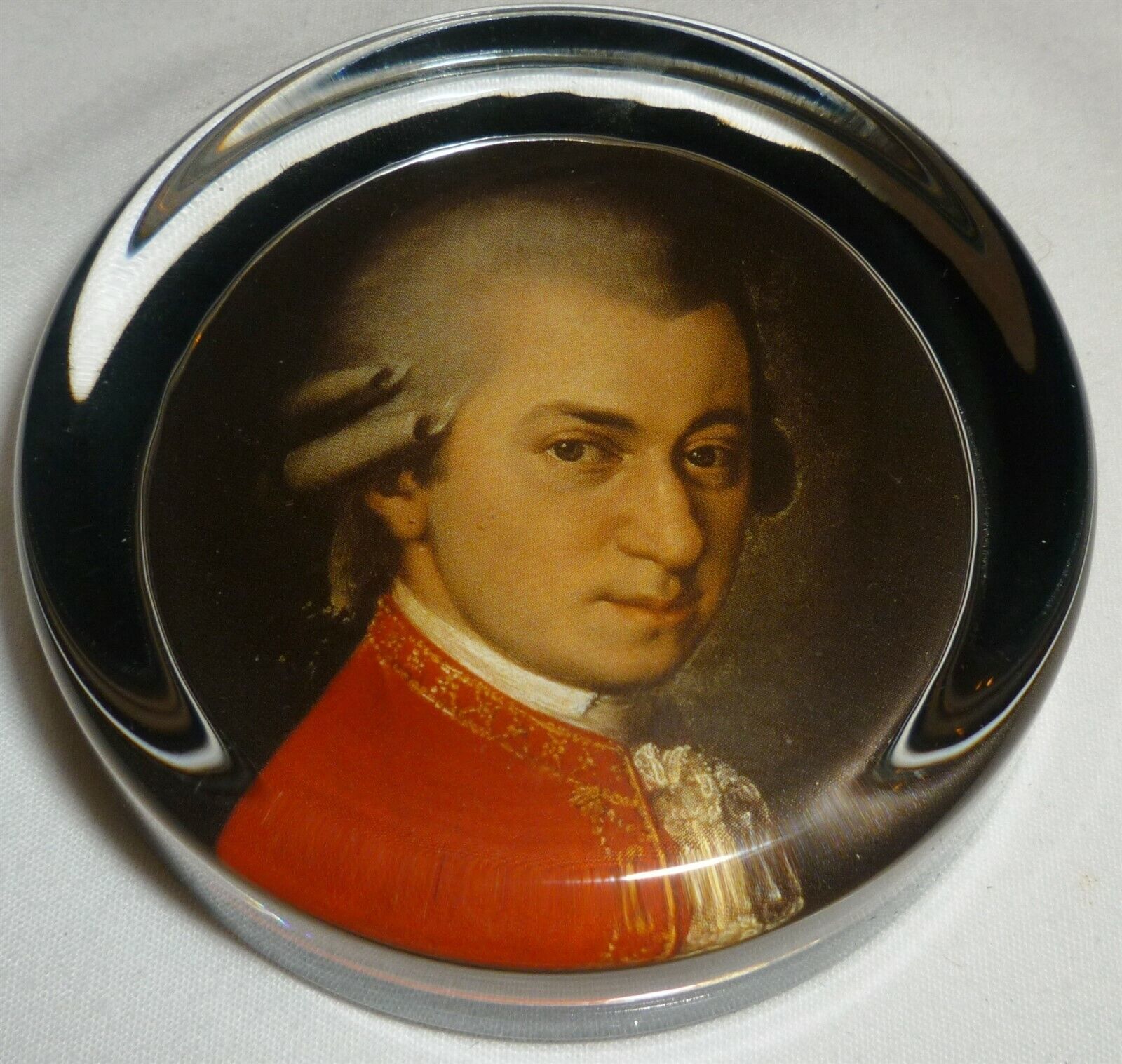 GLASS DAPHNE PAIN HERTFORDSHIRE ENGLAND REPRODUCTUION PAPERWEIGHTS KING ...