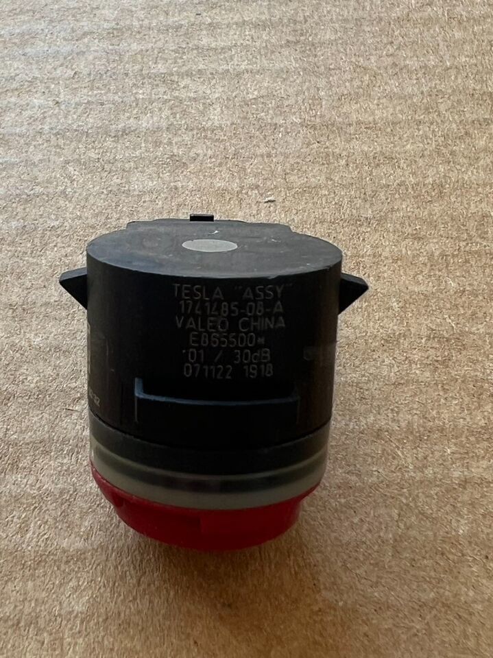 New Red Parking Sensors 1741485-08-A For 2021-2023 Tesla Model Y 3 - Other