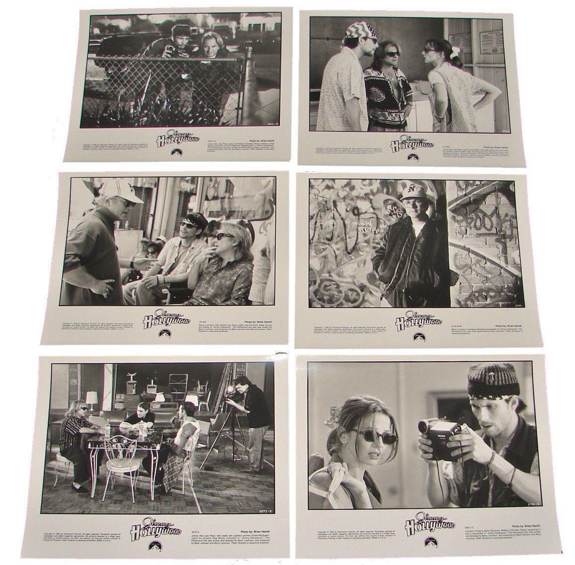 6 1994 JIMMY HOLLYWOOD Movie Photos Joe Pesci Barry Levinson Victoria ...