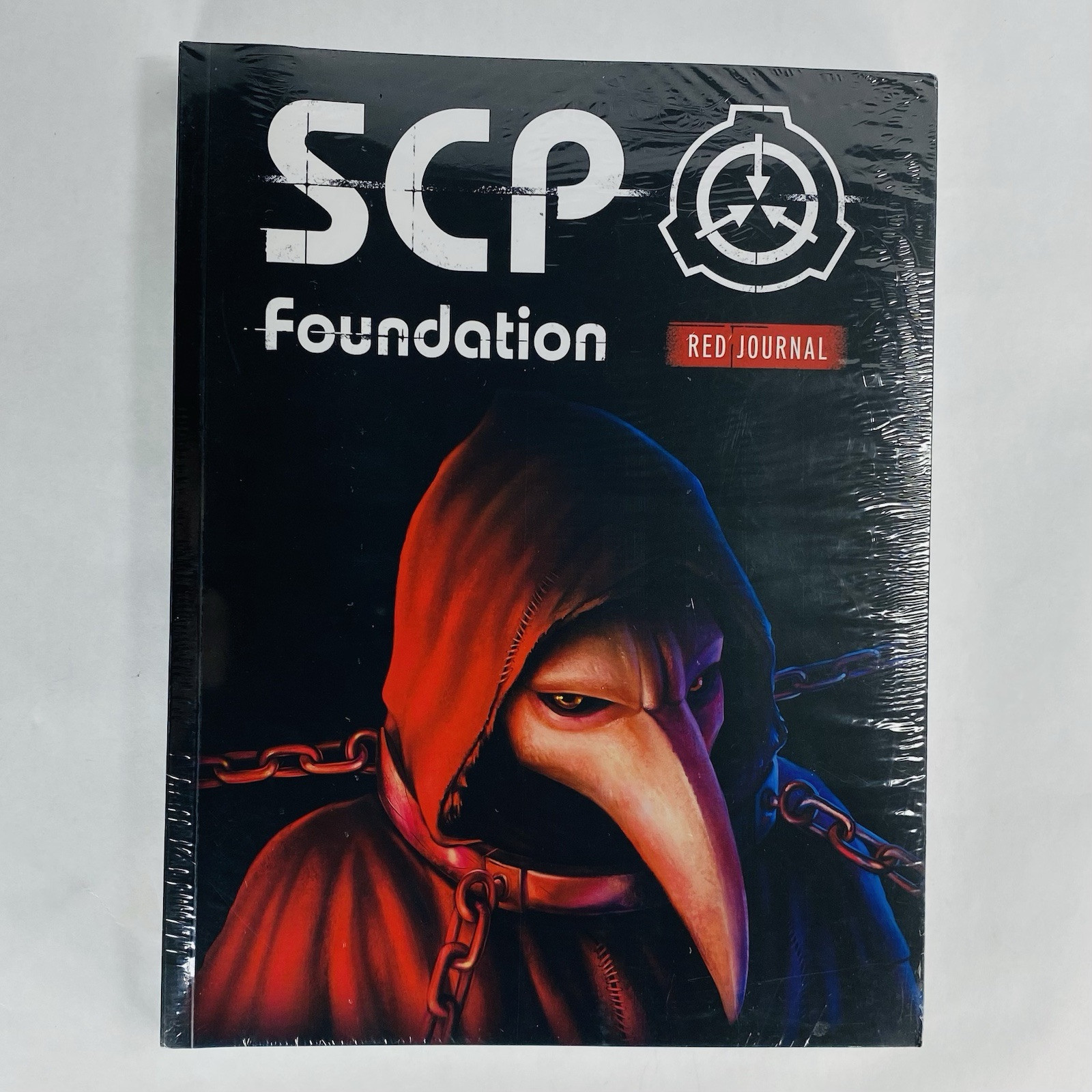 New! SCP Foundation Red Journal Artbook by Para Books - Books
