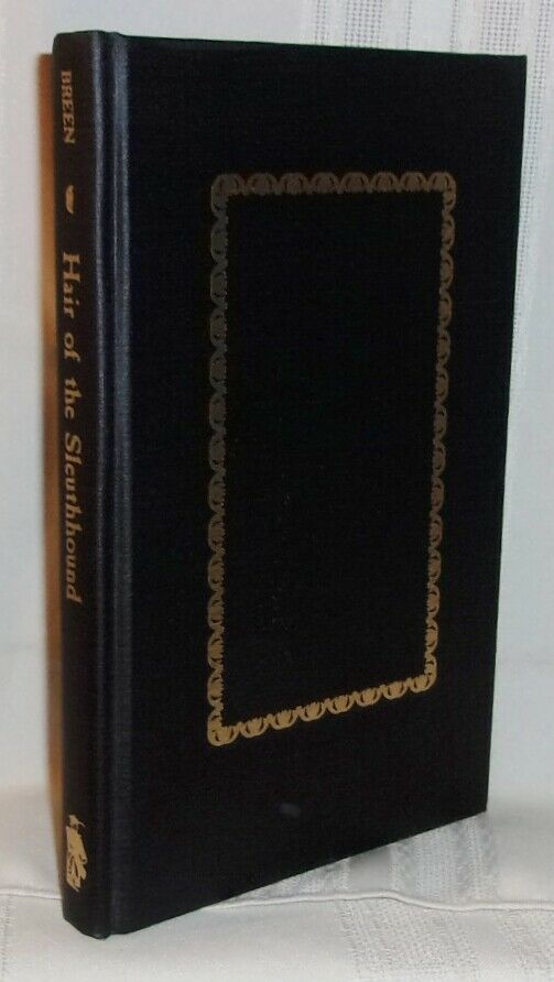 Jon L. Breen HAIR OF THE SLEUTHHOUND: Parodies First edition SIGNED to ...