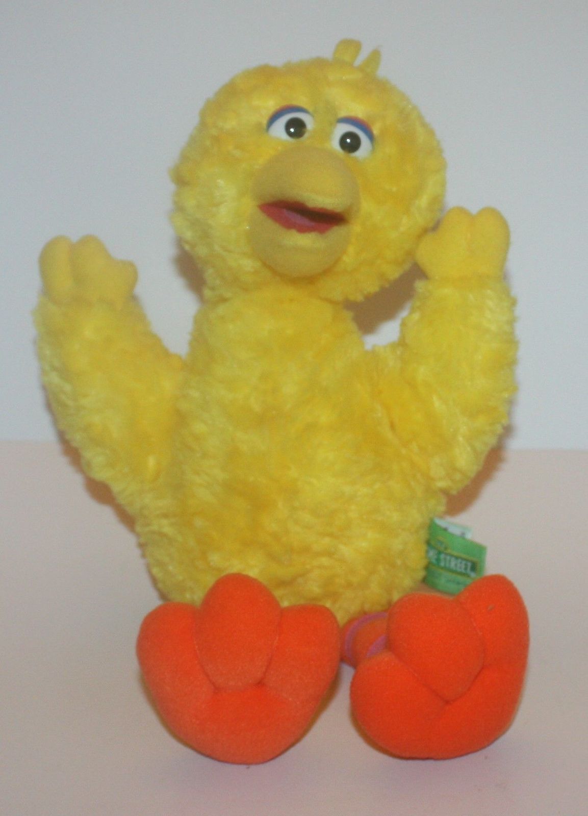 2002 Gund Sesame Street Big Bird 14 inch Plush - Gund 2002 Gund Sesame Street Big Bird 14 inch Plush - Gund