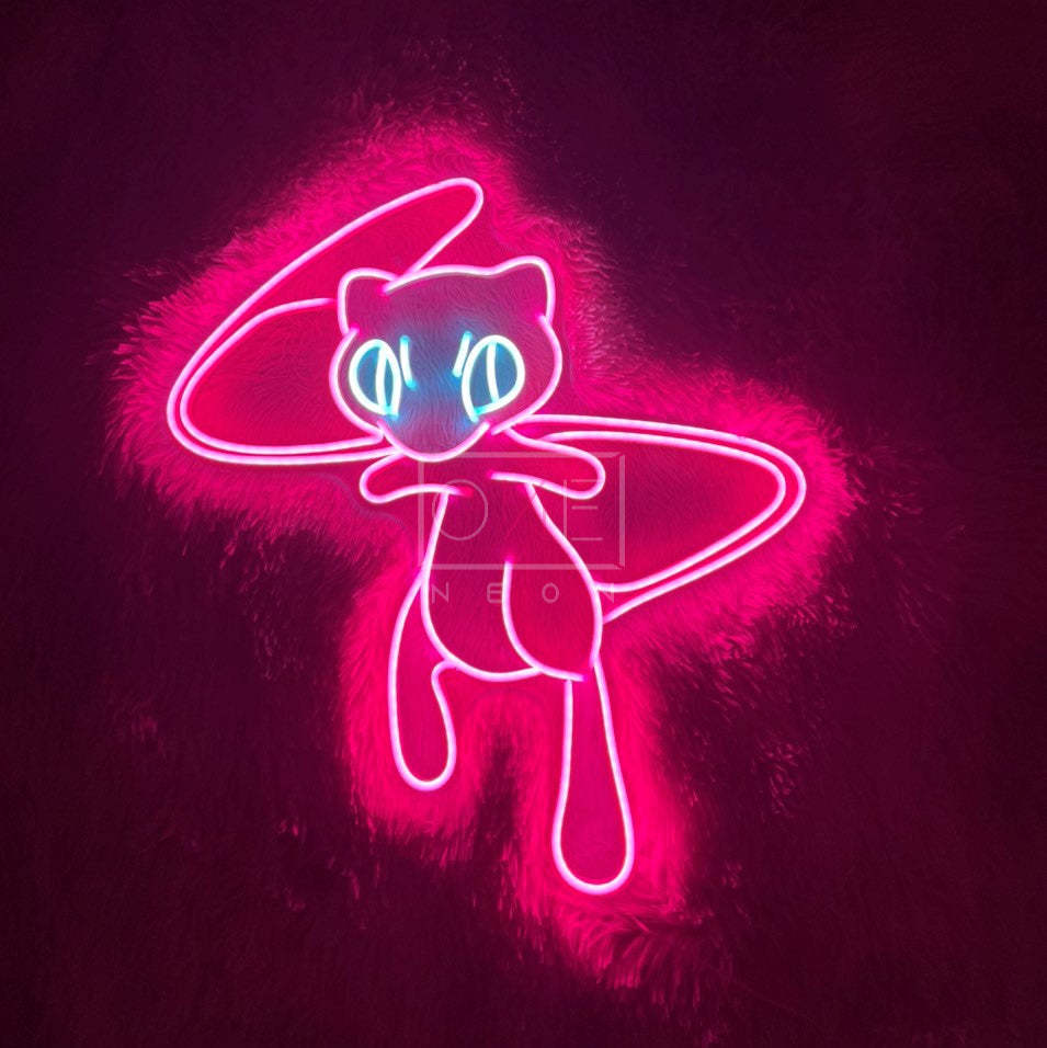 Pokemon Mew | LED Neon Sign - Other Home Décor