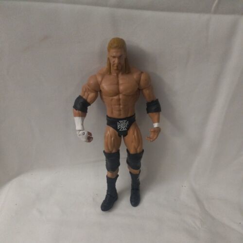 WWE Elite Series 7 Triple H Figure Only Rare 2010 Mattel Action Figure ...