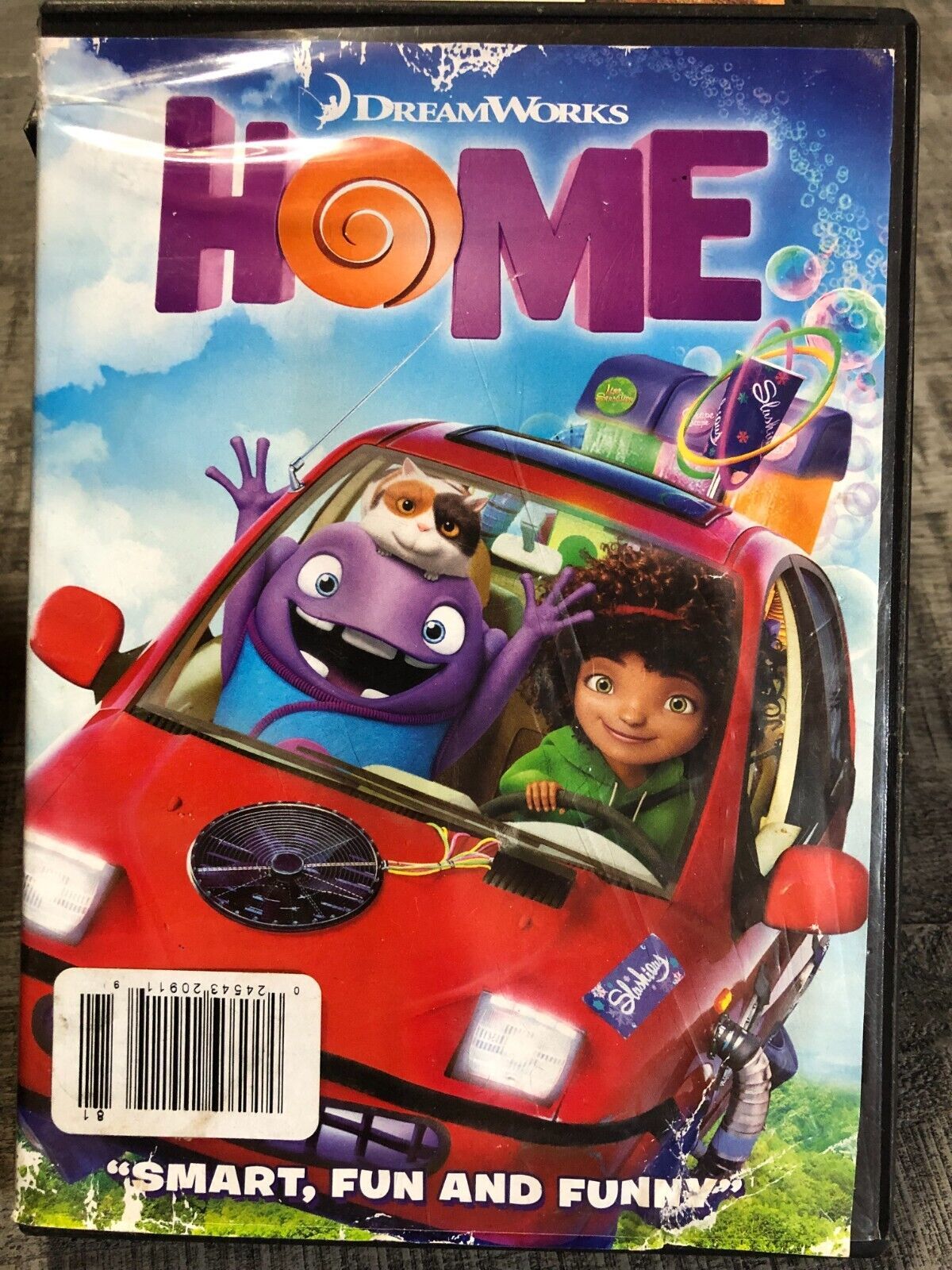 KIDS 6 DVD SET; BEAUTY AND BEAST,THOMAS,STUART LITTLE,FROSTY,FARM LIFE ...