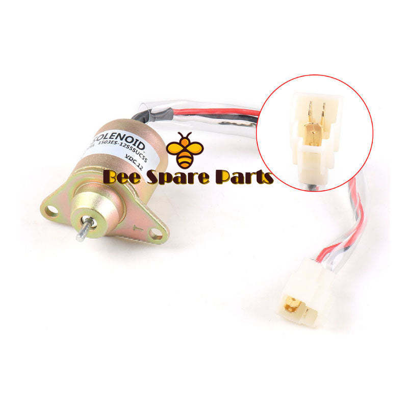 M806808 Fuel Shut-Off Solenoid Fit For John Deere Mower Gator Trctor ...
