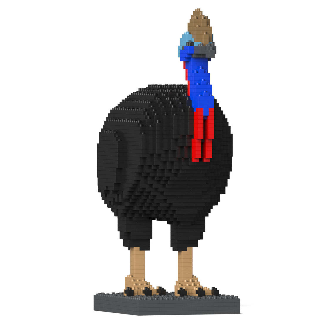 Cassowary Bird Sculptures (JEKCA Lego Brick) and similar items