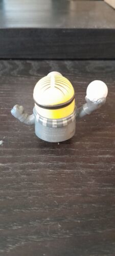 Disney Despicable Me Minions Stuart Talking One Eye Figure Interactive ...