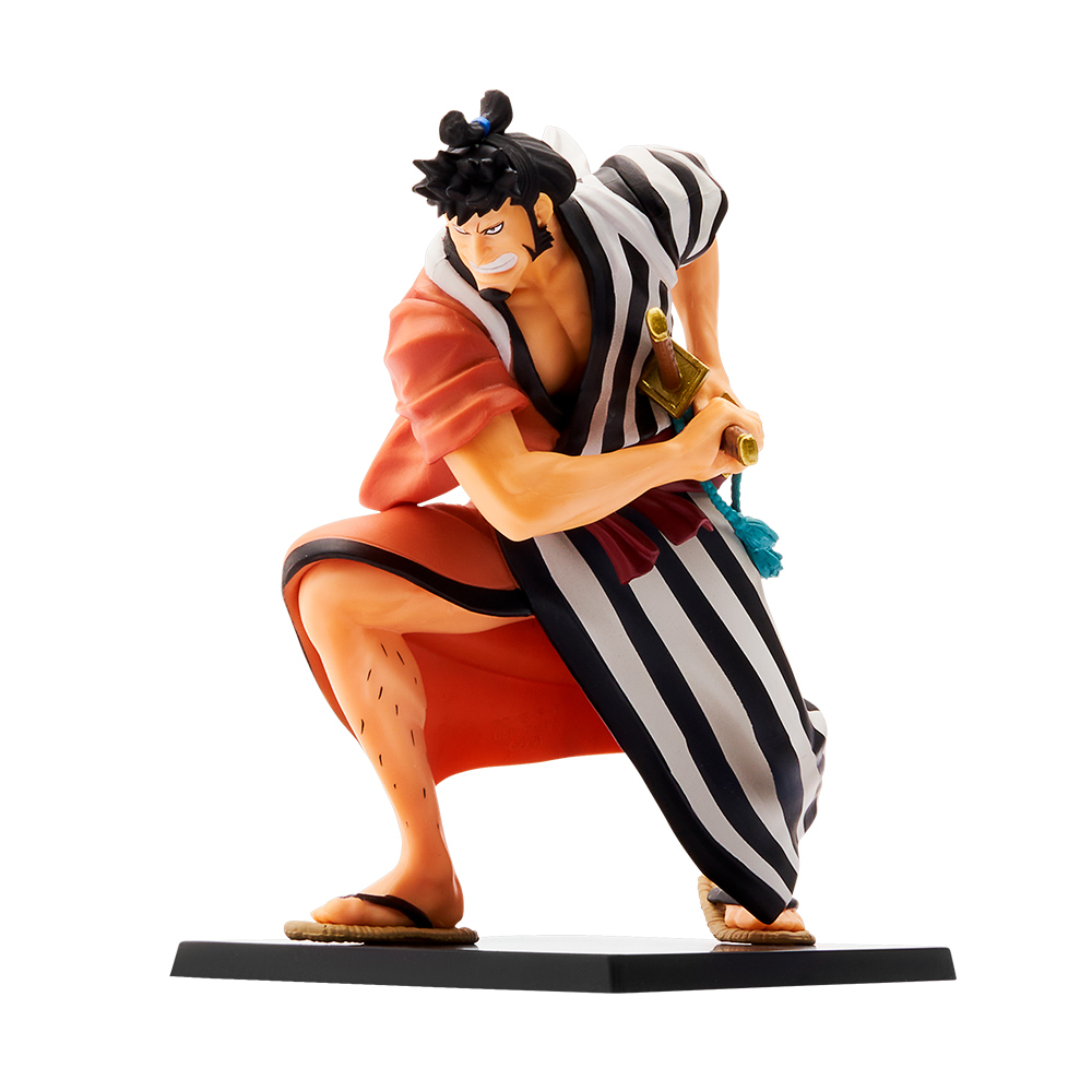 Ichiban Kuji Kinemon Figure One Piece Nine Red Scabbards Prize A ...