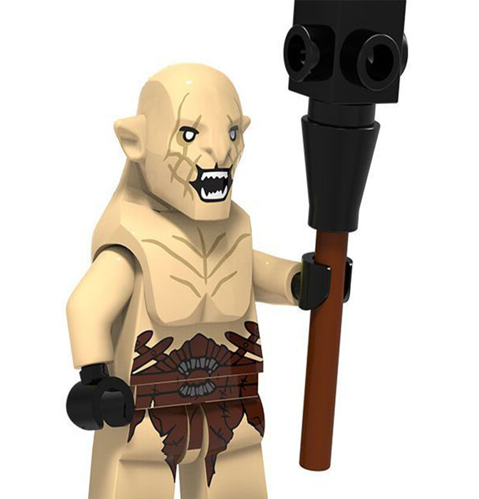 1pcs LOTR Azog the Goblin Minifigure Building Blocks Toys Gift ...