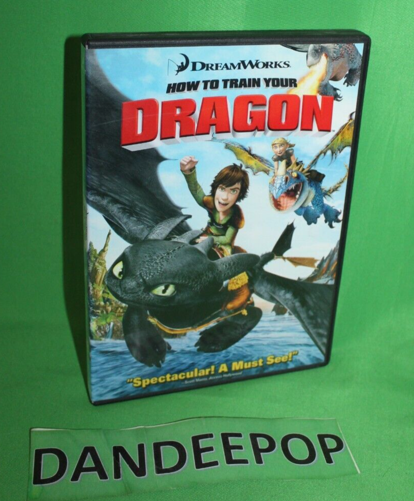How To Train your Dragon DVD Movie - DVDs & Blu-ray Discs