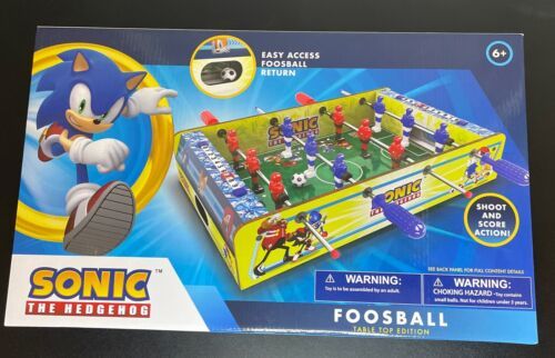 Sonic The Hedgehog Foosball Table - Contemporary Manufacture