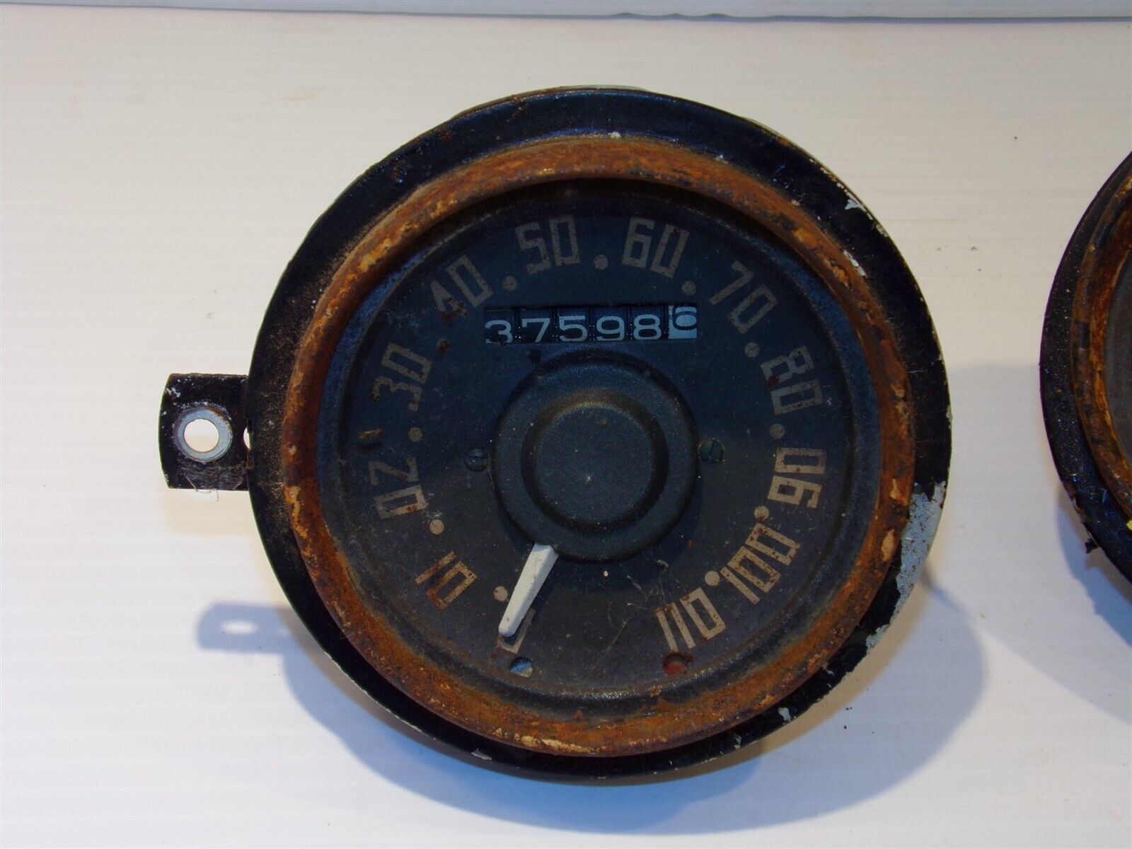 1958 Dodge Power Wagon Power Giant Speedometer Fuel and Temperature ...