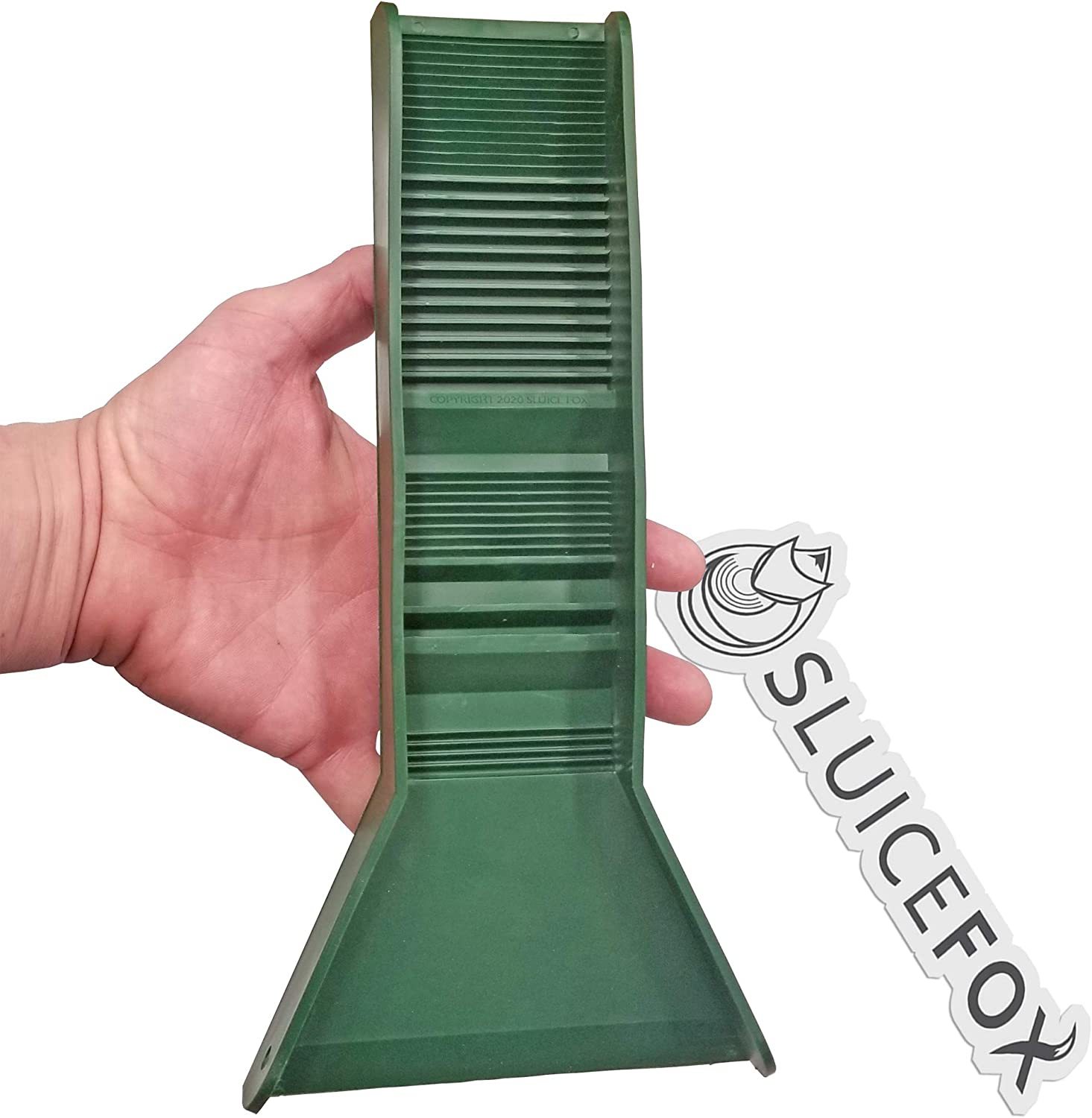 Sluice Fox Bedrock Gold Mining Prospecting Kit with Micro Sluice Box ...