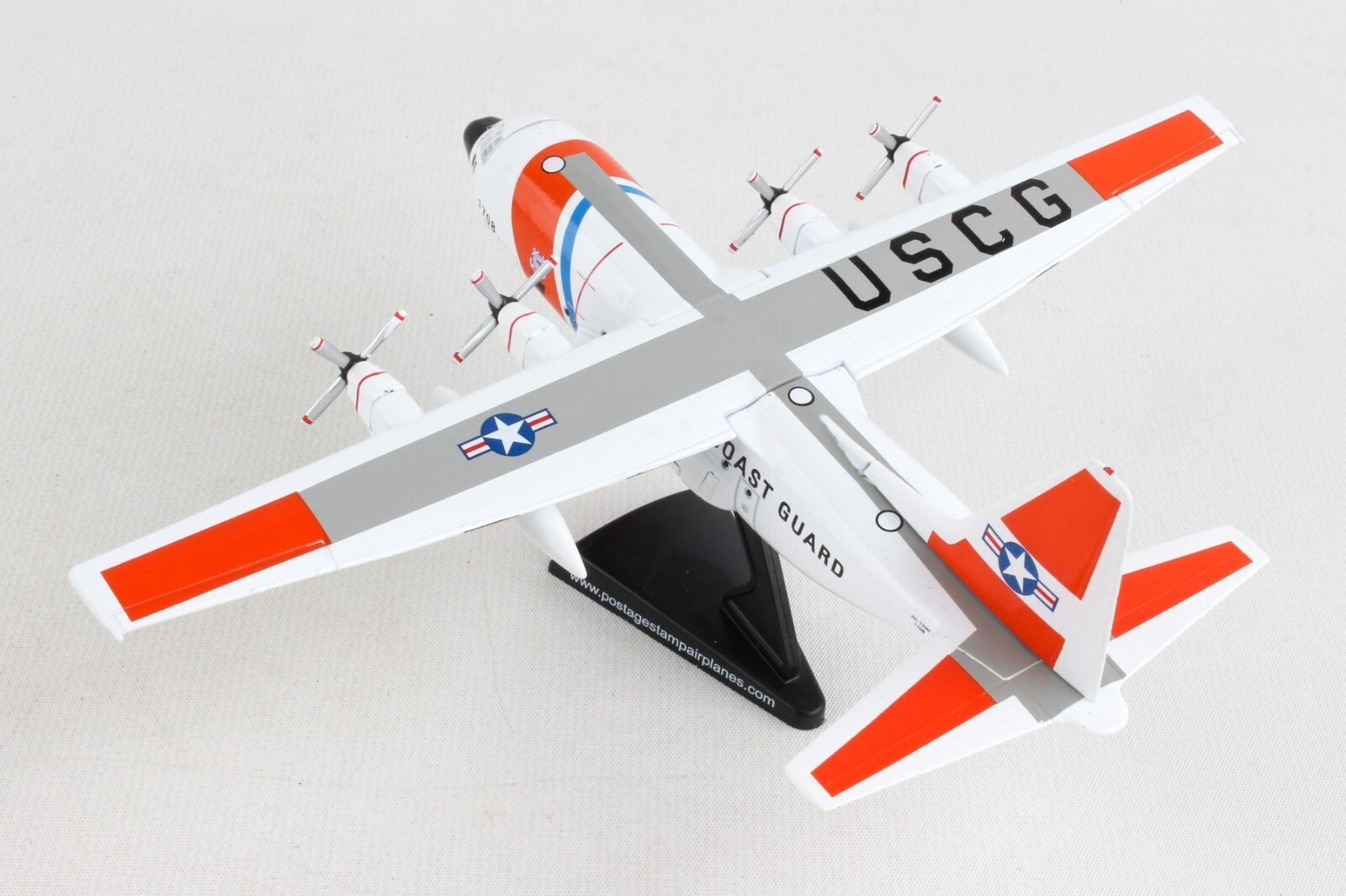 Lockheed C-130 Hercules US Coast Guard - USCG 1/200 Scale Diecast Metal ...