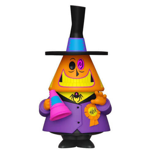 TNBC Mayor Black Light Vinyl Soda Chase Ships 1 in 6 - Action Figures