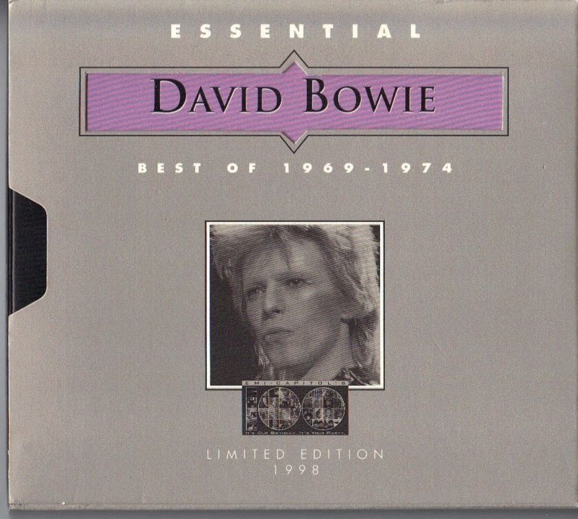 David Bowie Essential Best Of 1969-74 Cd Ltd Edition Digipak - CDs