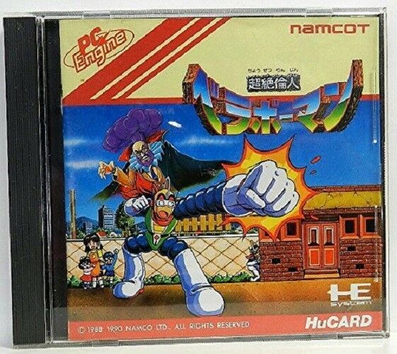 BERABOMAN PC-Engine Japan Video Game Japanese - Video Games