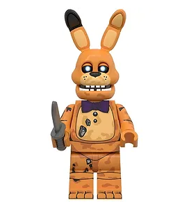Gift Toys Spring Bonnie Minifigure Mini Action Figures - LEGO (R ...